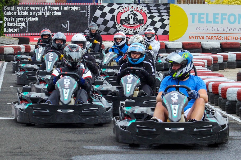 Gokartok - Gokartvac
